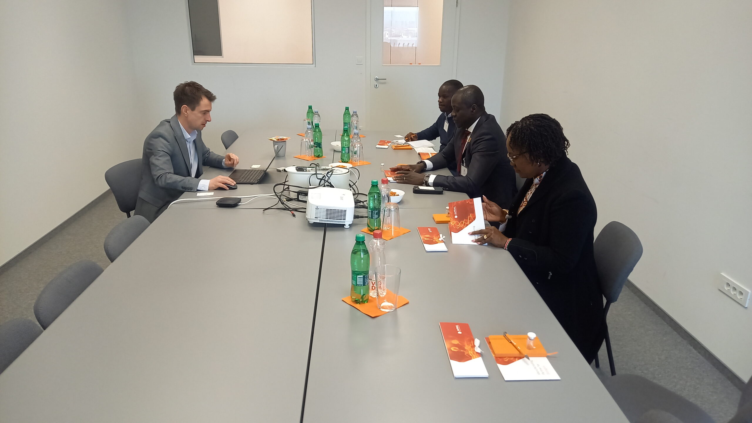 ICPE and delegation of the Embassy of Kenya in Vienna on Visit to ...