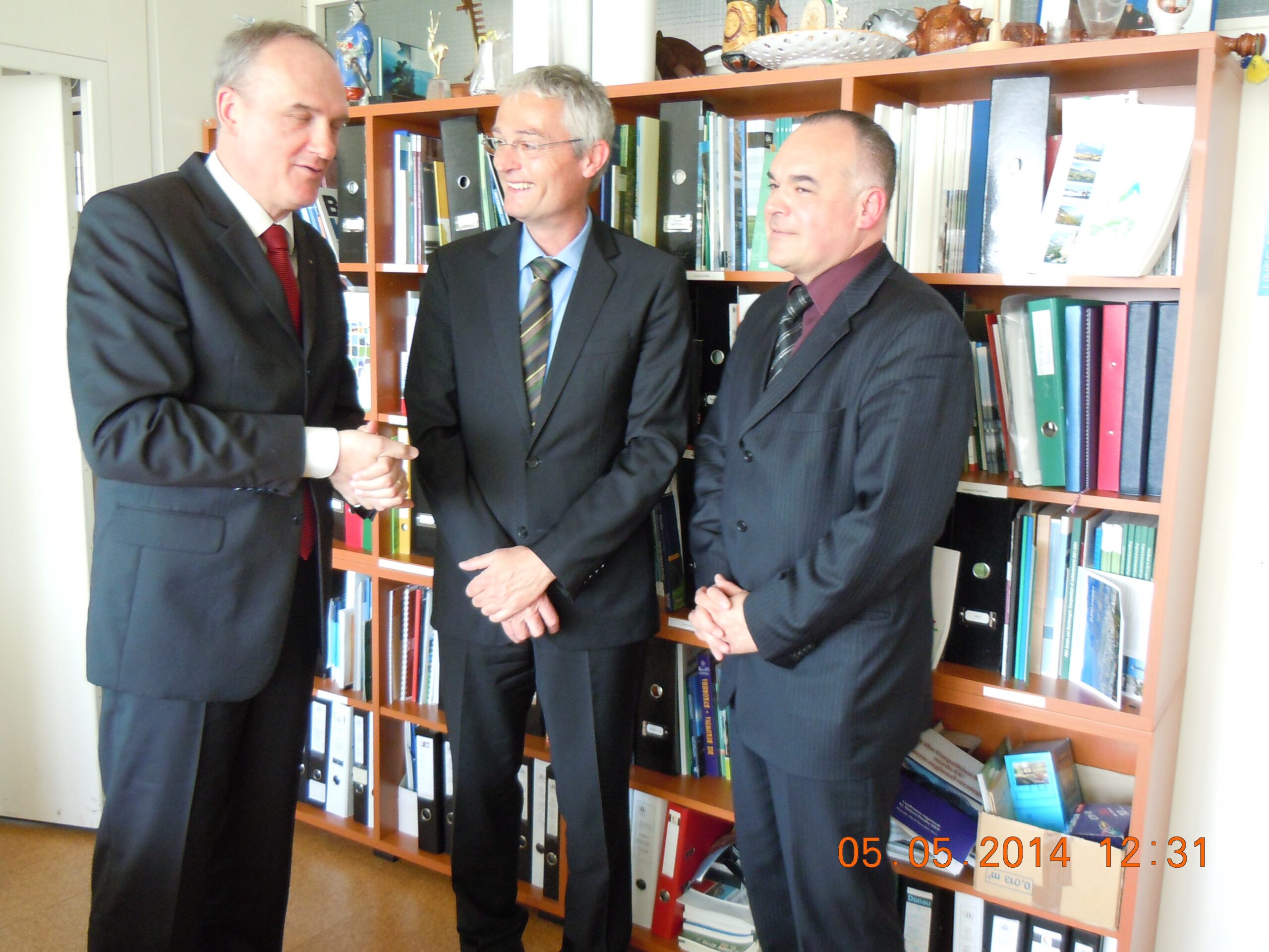 ICPE ADG, Mr. Janez Podobnik, visited UNEP Vienna Office ...