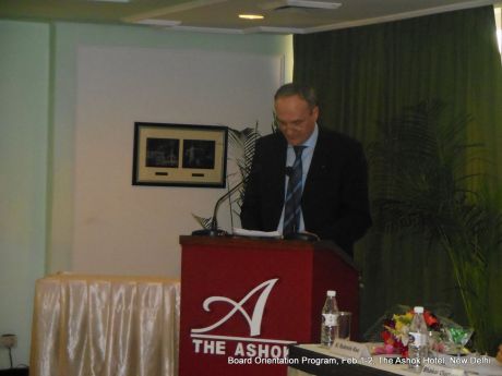 ADG Mr Janez Podobnik attended the Board Orientation Program in New ...